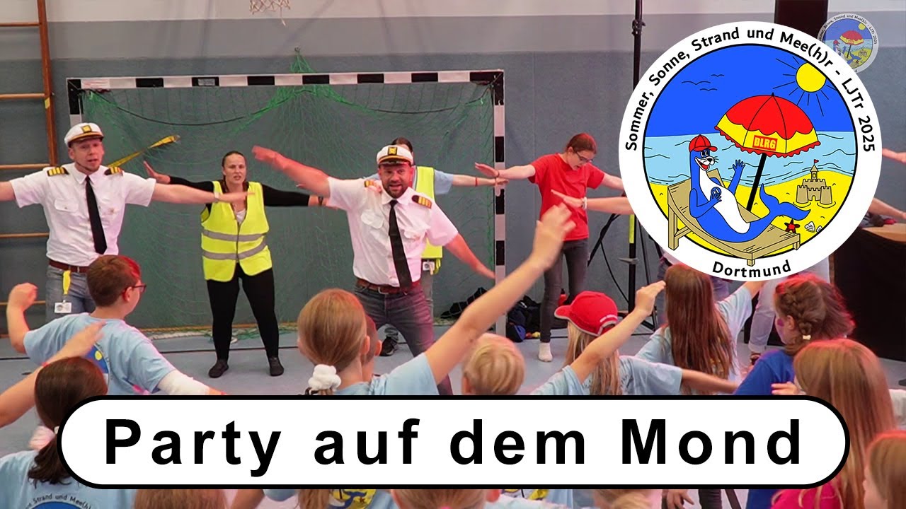 Party auf dem Mond - DLRG Landesjugendtreffen 2025 - YouTube