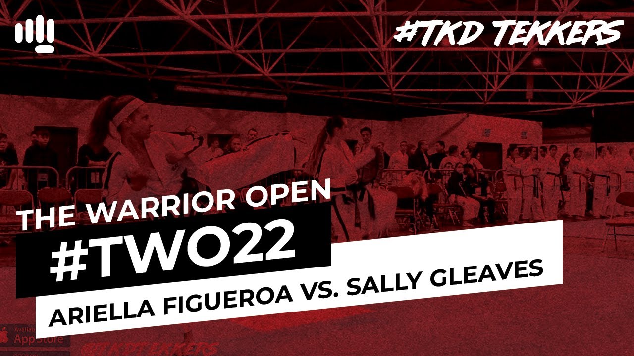 Ariella Figueroa v Sally Gleaves #TULS - The Warrior Open #TWO22 - YouTube