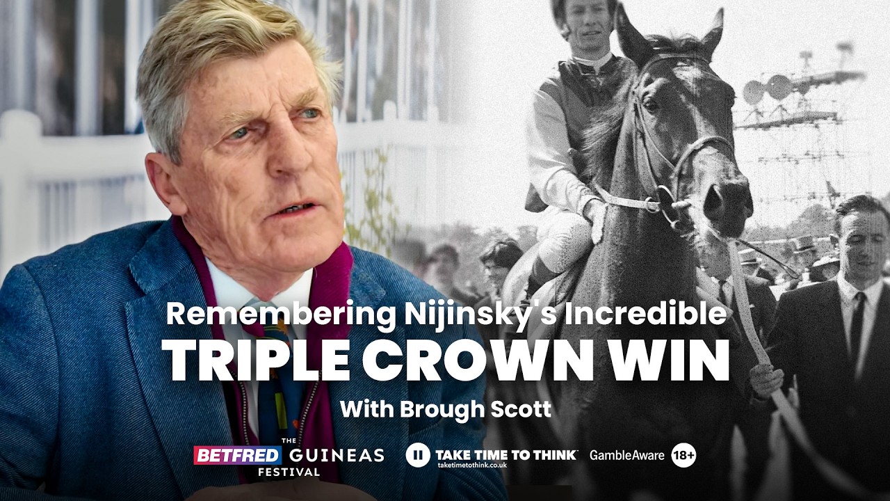 Brough Scott Remembers Nijinsky: The Last Triple Crown Champion - YouTube
