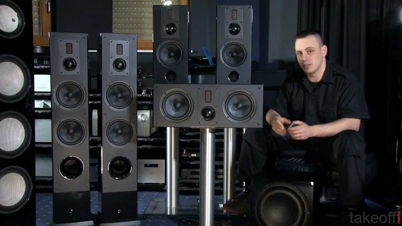 Testbericht/Review Swans RM 600 Heimkino-Lautsprechersystem - YouTube