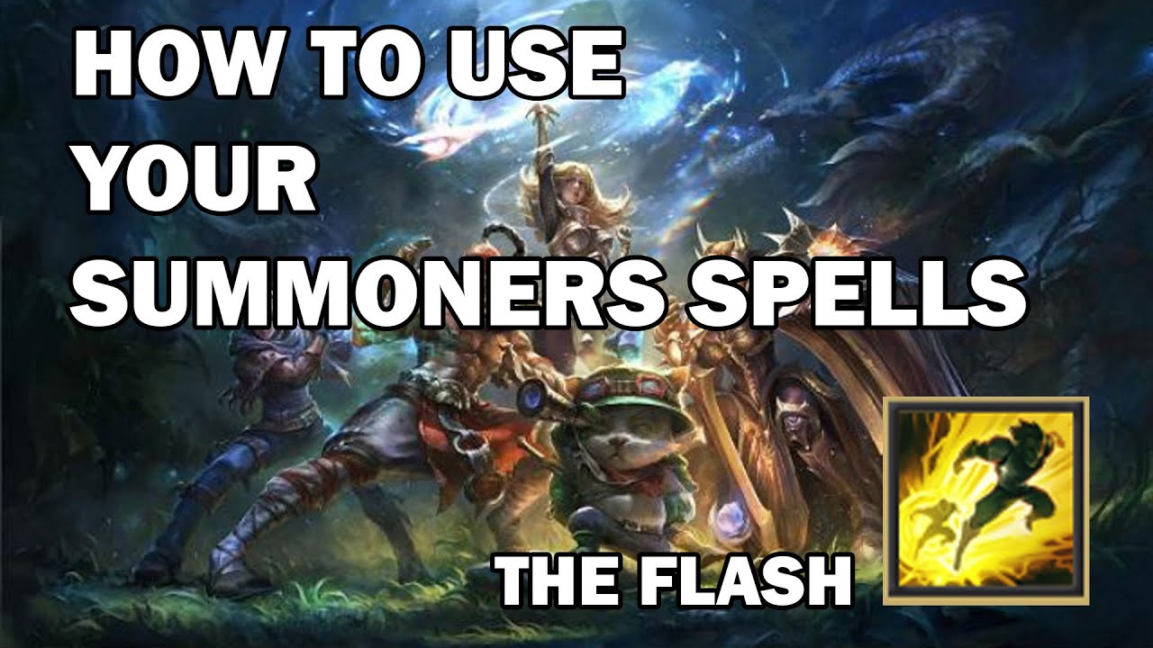 How to use your summoners spells - YouTube