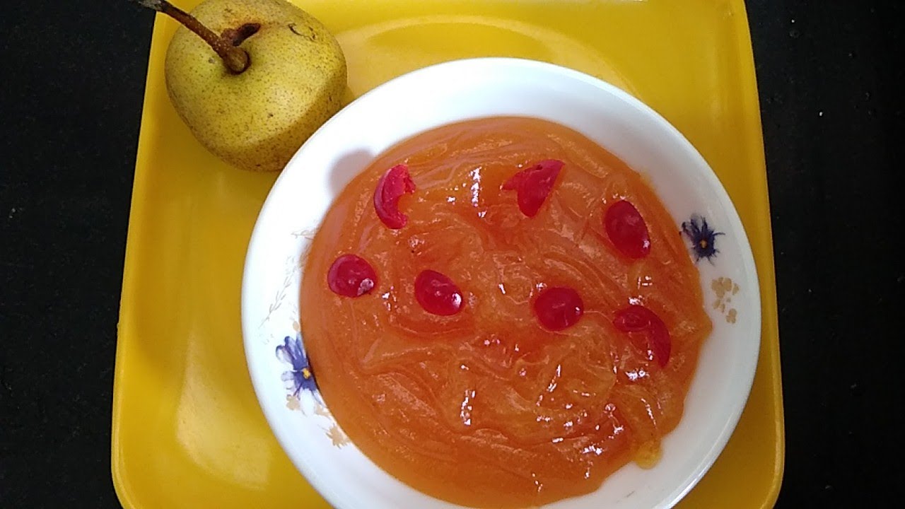 பேரிக்காய் ஜாம் | Perikai Jam | Pear Jam | Country apple Jam | Fruit ...