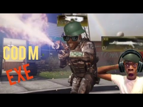 cod m.exe. - YouTube