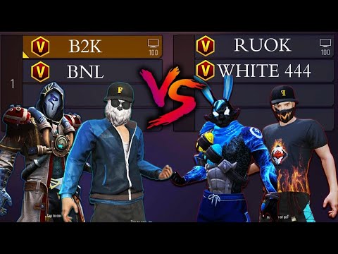 WHITE 444, RUOK FF VS B2K BNL / 2VS2 DO YOU MISS ME ROOM - YouTube