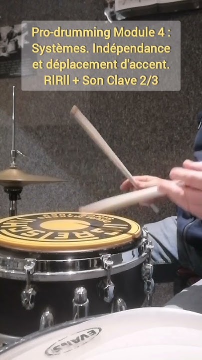 Pro-drumming Module 4 : Systèmes. - YouTube