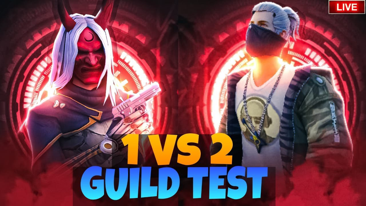 GUILD WAR +1 VS 2 GUILD TEST LIVE ON STREAM||#1vs2guildtest#livetest# ...