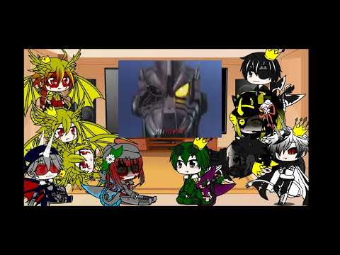 {Kaiju's React To Godzilla 1954/Kiryu}{Part 2}