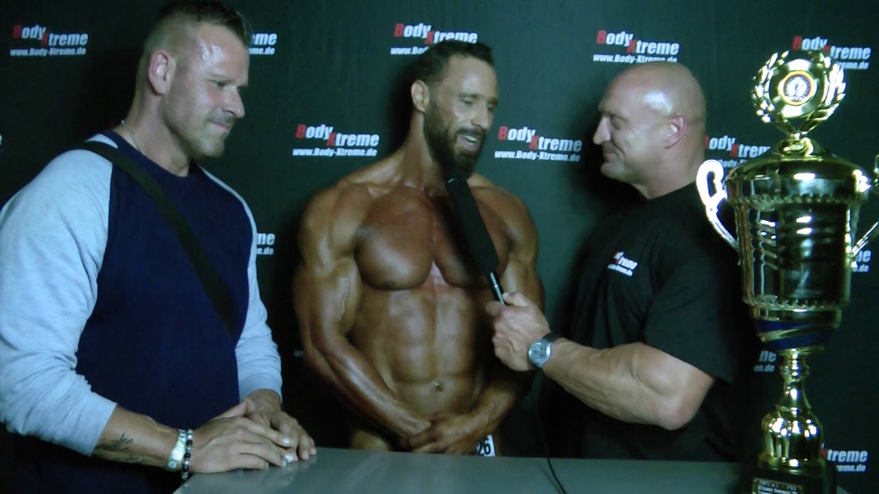 Stephan Moderer Classic Bodybuilding GESAMTSIEG Interview@60ste DM ...
