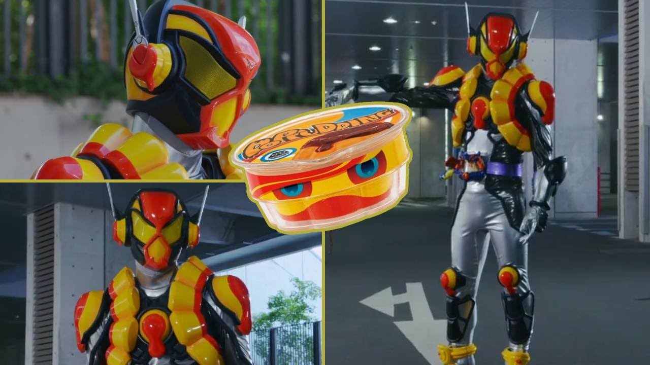 kamen rider vram first appearance - YouTube