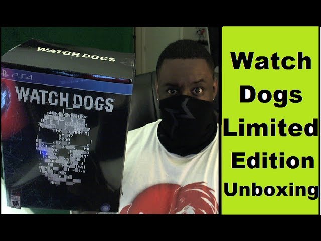Watch Dogs Limited Edition Unboxing