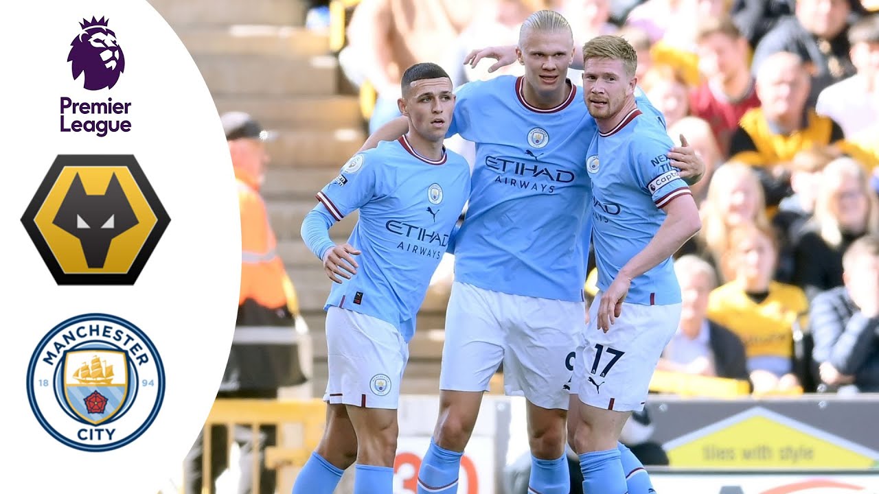 Wolves vs Manchester City 0-3 | Premier League | Extеndеd Hіghlіghts ...