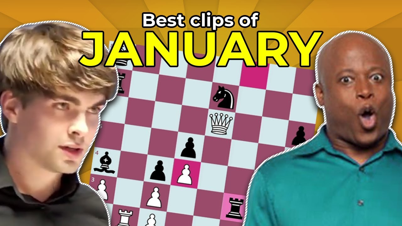 Top Chess Twitch Clips Of The Month! Jan 2021 - YouTube