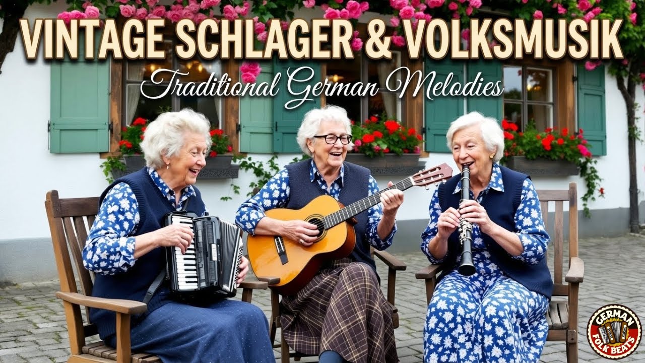 🎵 Traditional Volksmusik & Golden Schlager Classics – Heartwarming ...