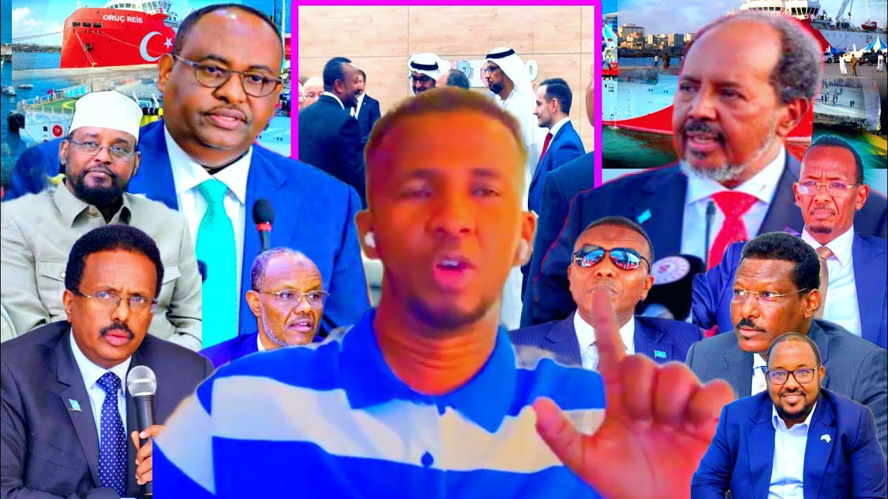 Fashilka Shirka Madasha Ee Muqdisho ka socda, Xasan Sheekh ayaa ka ...