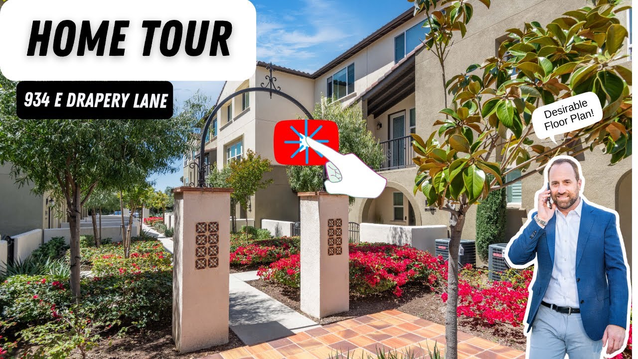 Tour a Turnkey Townhome Ideal for Entertaining - YouTube