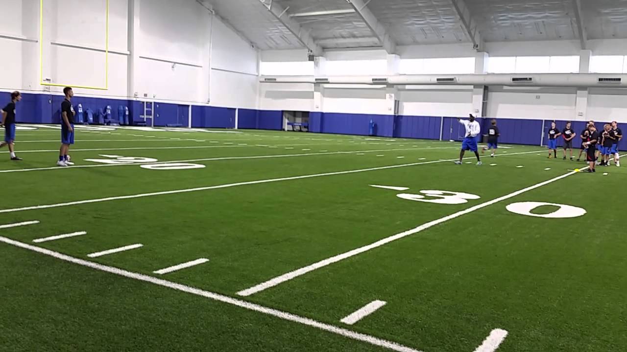 Ryan Eledge at David Cutcliffe QB College 2015-9 - YouTube