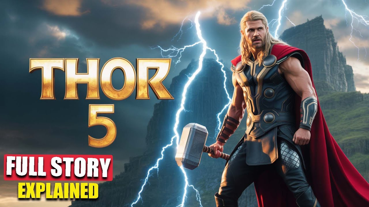 THOR 5: The End of the Gods? Full Story Breakdown! - YouTube