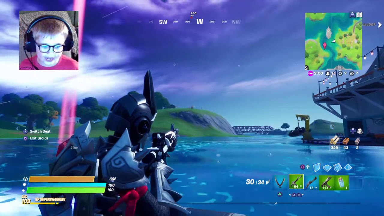 Fortnite with 007!!! - YouTube