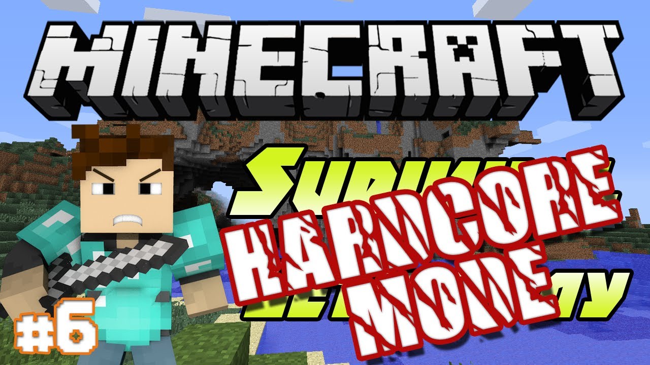 Minecraft: Hardcore Survival Let's Play Ep. 6 - Amazing Finds - YouTube