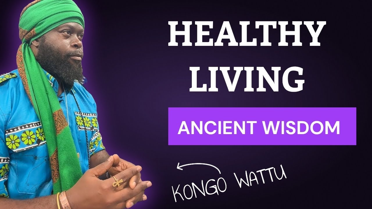 Man Must Live Freely, No Dogma and No Mind Games - Kongo WATTU - YouTube