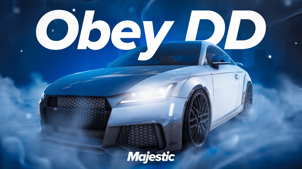NEW CAR | Obey DD | Majestic Role Play - YouTube