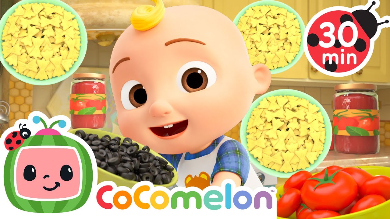 Learn About Pasta Shapes🍝 | CoComelon Nursery Rhymes & Kids Songs - YouTube