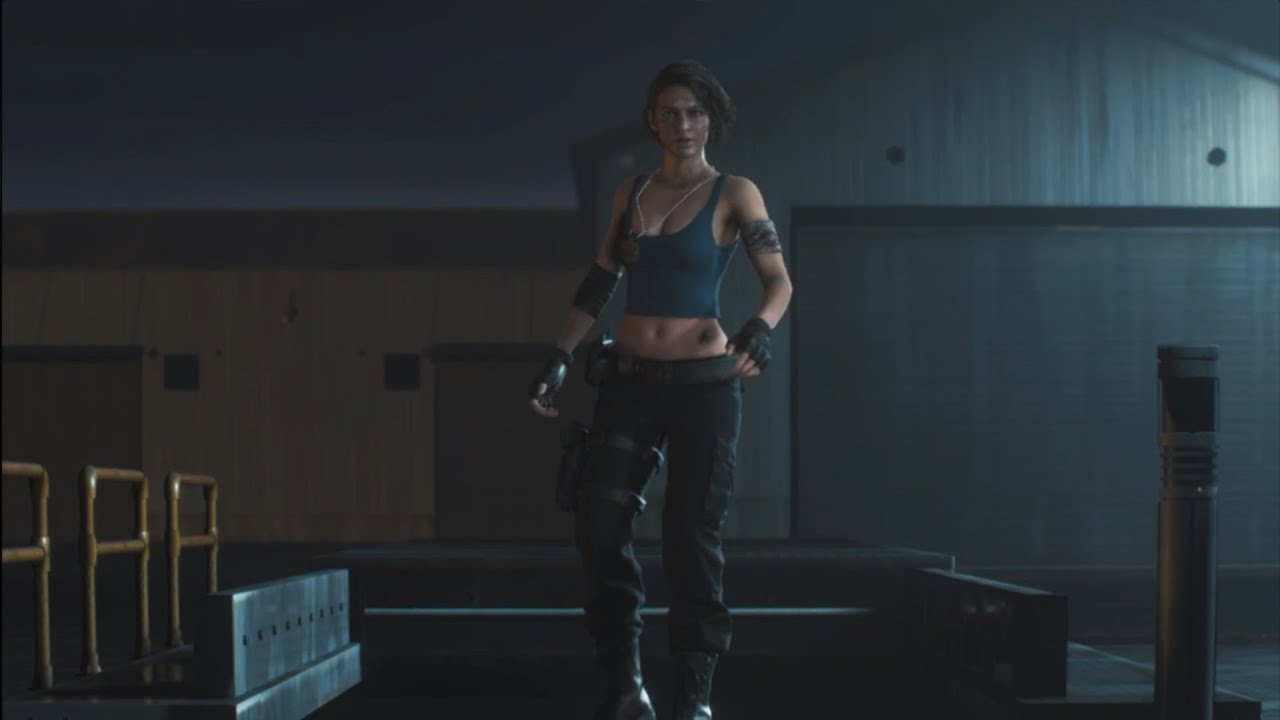 バイオハザードRE3 MOD Original Concept - YouTube