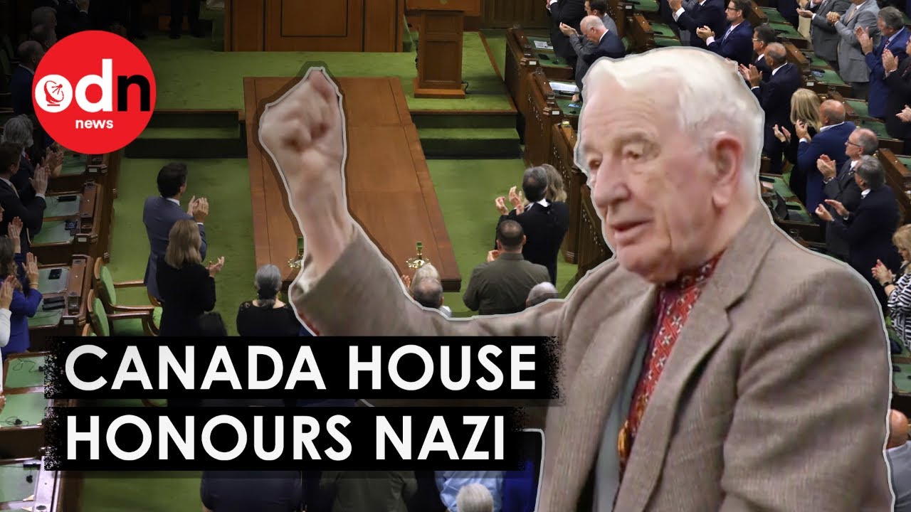 Nazi Veteran Receives Standing Ovation in Canadian Parliament, Trudeau ...
