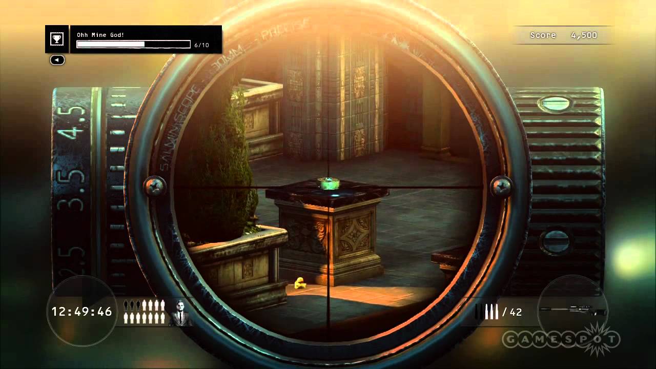 Hitman Sniper Challenge: Oh Mine God Walkthrough - YouTube