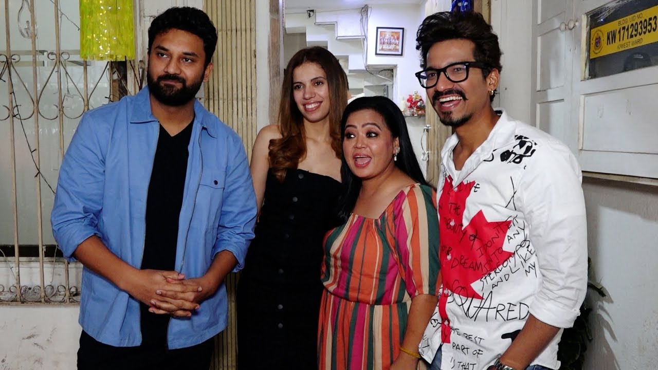 Arun Mahshetty & Wife Malek Spotted At Bharti Studio Talks About BB17 ...