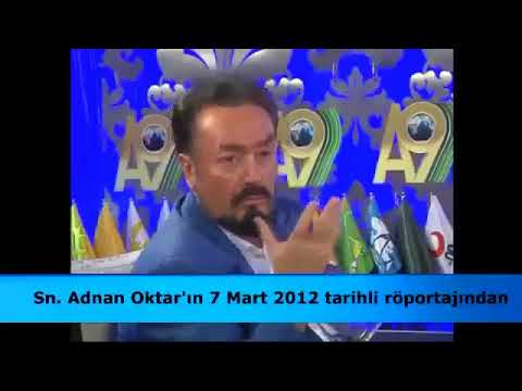 Adnan Oktar'ın gizlenen videosu ! FETÖYLE ilgili gerçek düşünceleri bu videoda !