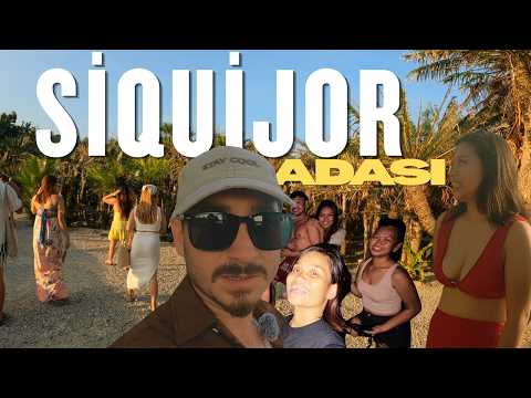 Burda Beni HİÇ YALNIZ BIRAKMIYORLAR | Filipinler Siquijor Macerası