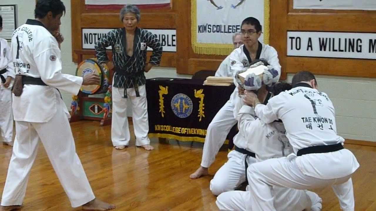 Axe Kick Doki Bal Chagi - YouTube