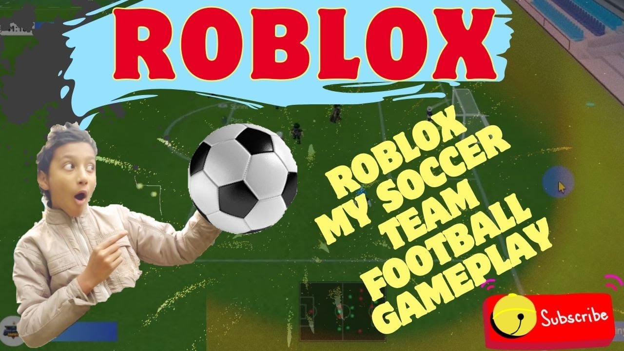 roblox my soccer team football gameplay | super popo game saad - YouTube