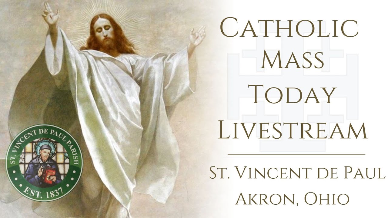 Catholic Mass Today - Saturday Vigil Mass - YouTube