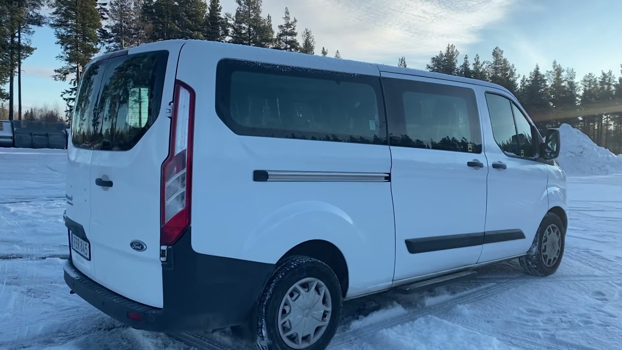 Köp Ford Transit Custom Combi 1st Generation 2.0 TDCi på Klaravik - YouTube