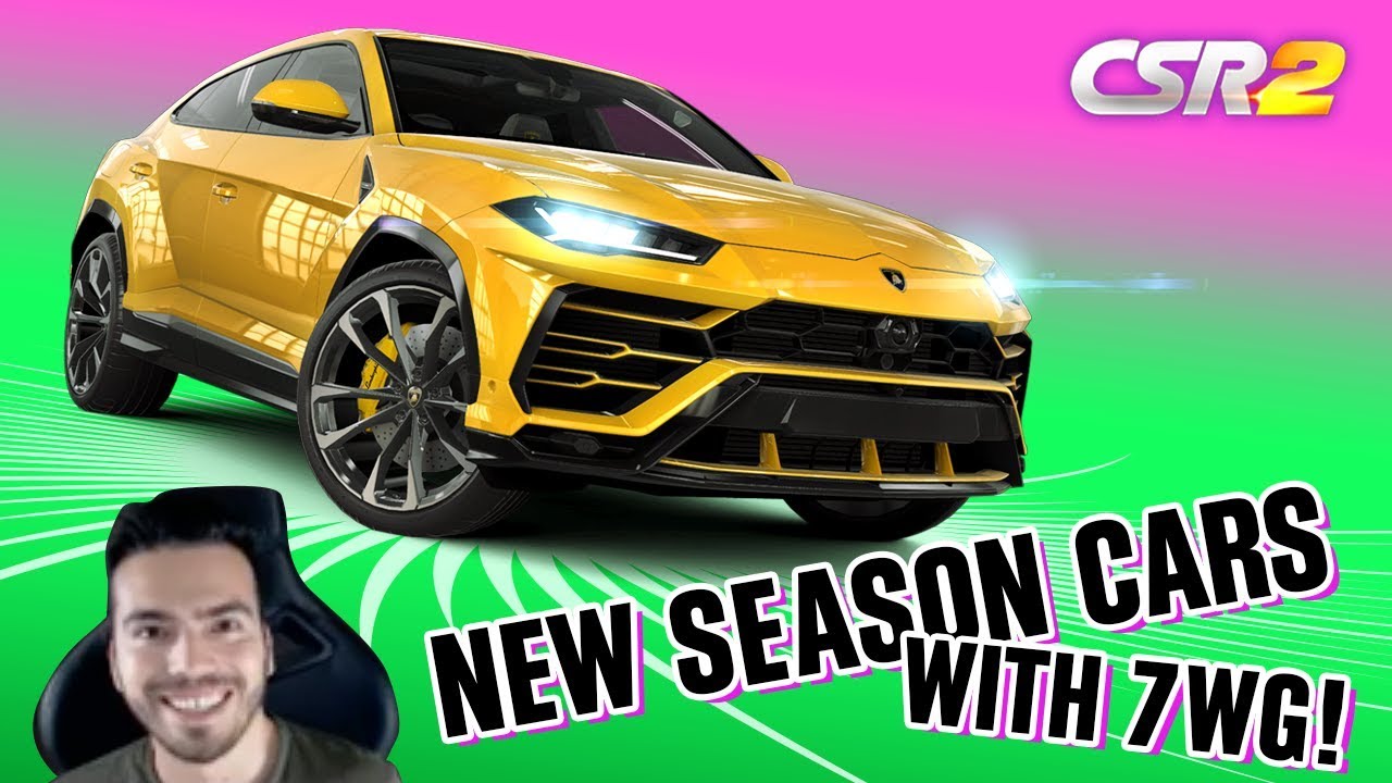 CSR2 | NEW SEASON CARS WITH 7WORLDSGAMING! - YouTube