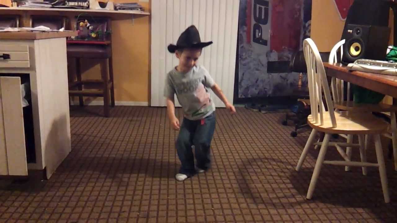 Cowboy Kid Dance - YouTube