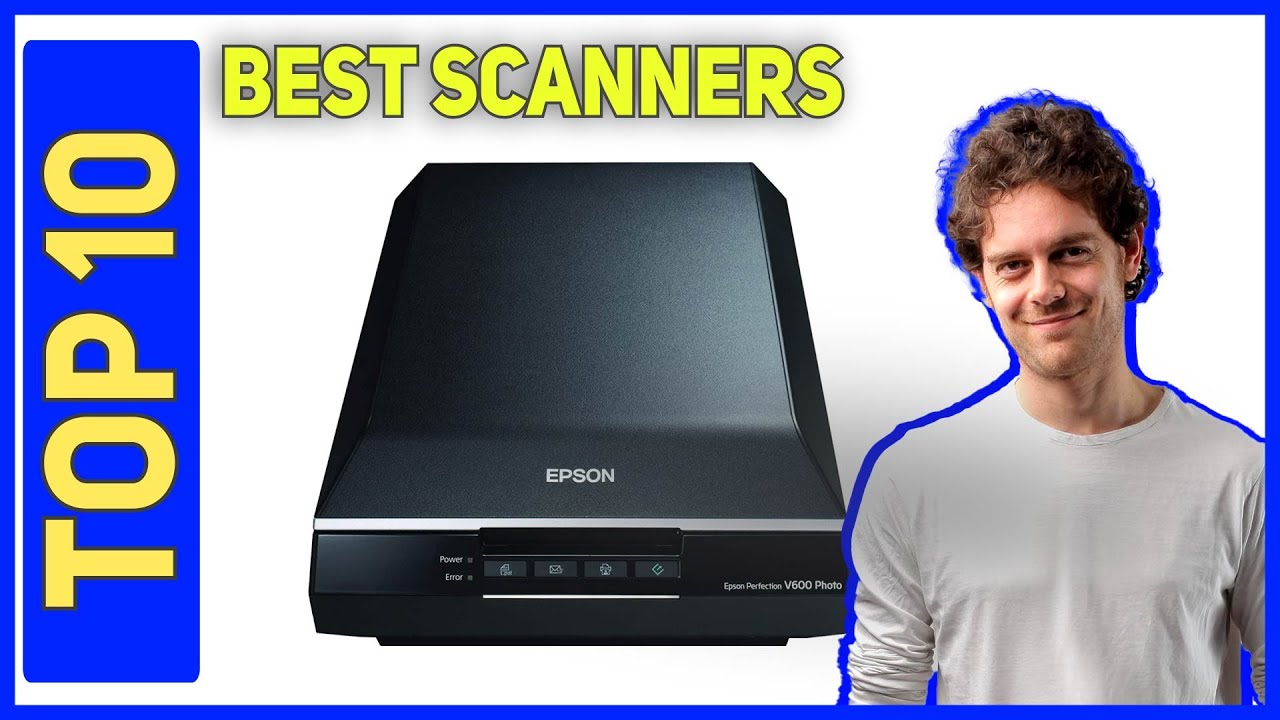 Best Scanners in 2023 [Top 10 Best Scanners] - YouTube