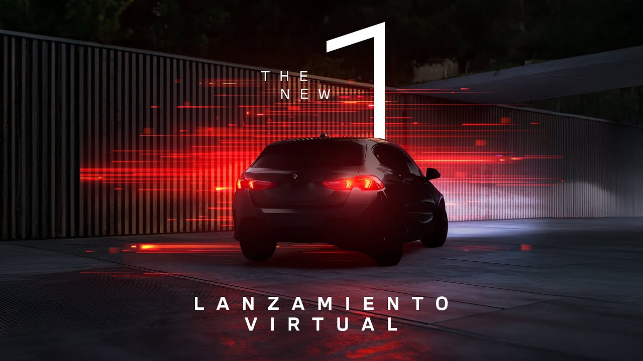 Lanzamiento virtual BMW Serie 1 - YouTube