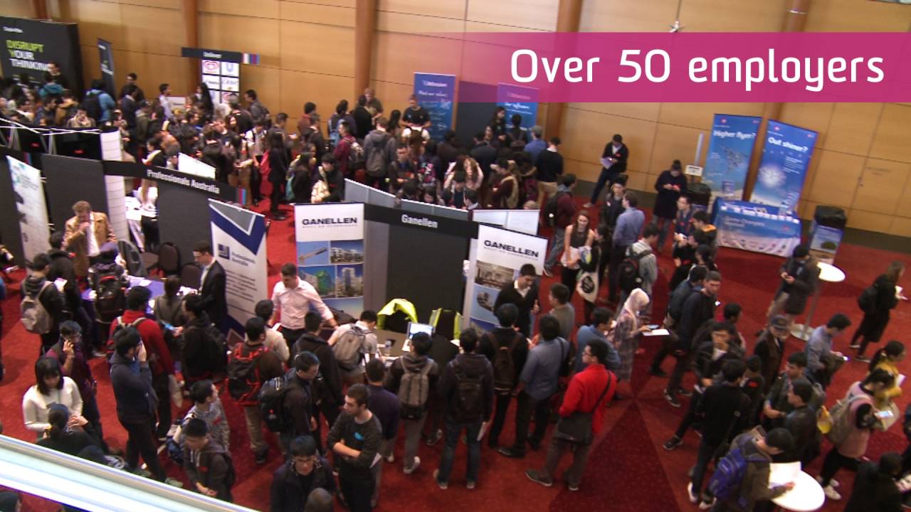 UNSW Careers & Employment Expo Highlights - YouTube