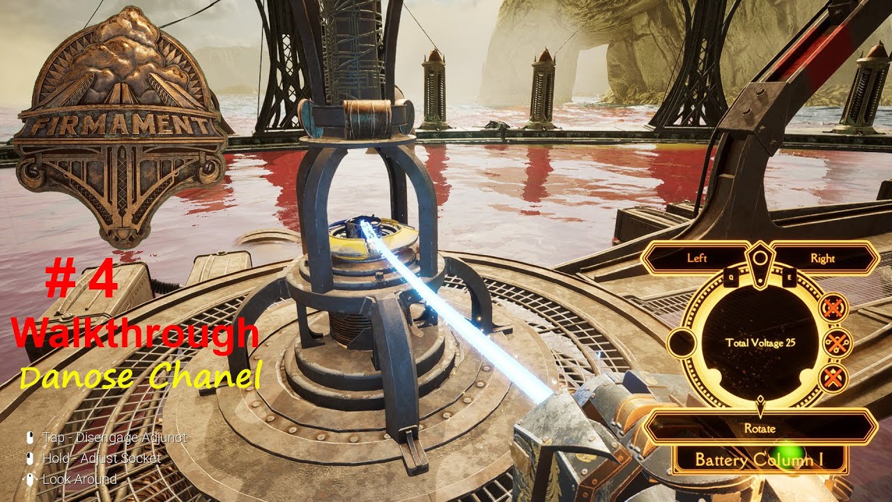 Firmament Walkthrough (soluce) #4 Juleston 1/4 en Français - YouTube