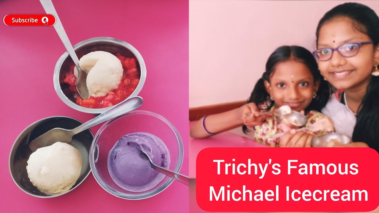 Trichy's Famous Michael Icecream since 1939 🍨||Icecream parlour# ...
