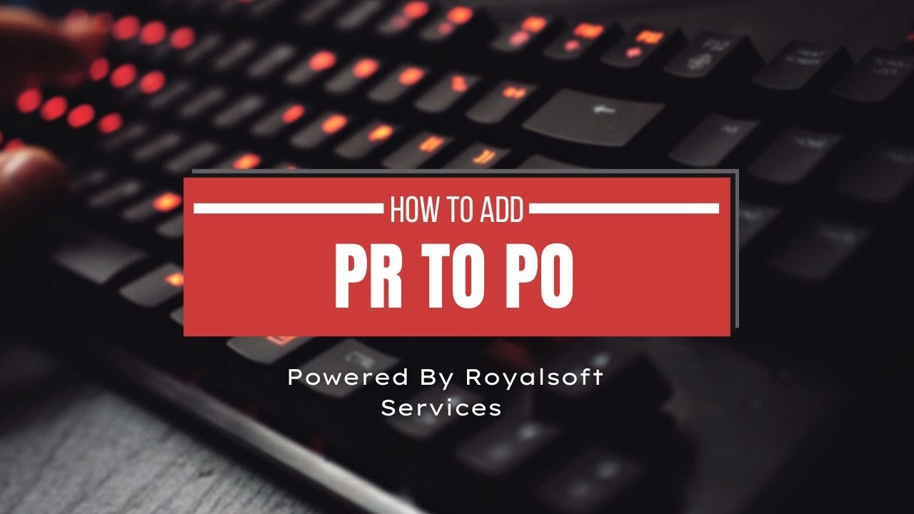 PR to PO Process Explained Full Purchase Flow in ERP Step by Step Guide ...
