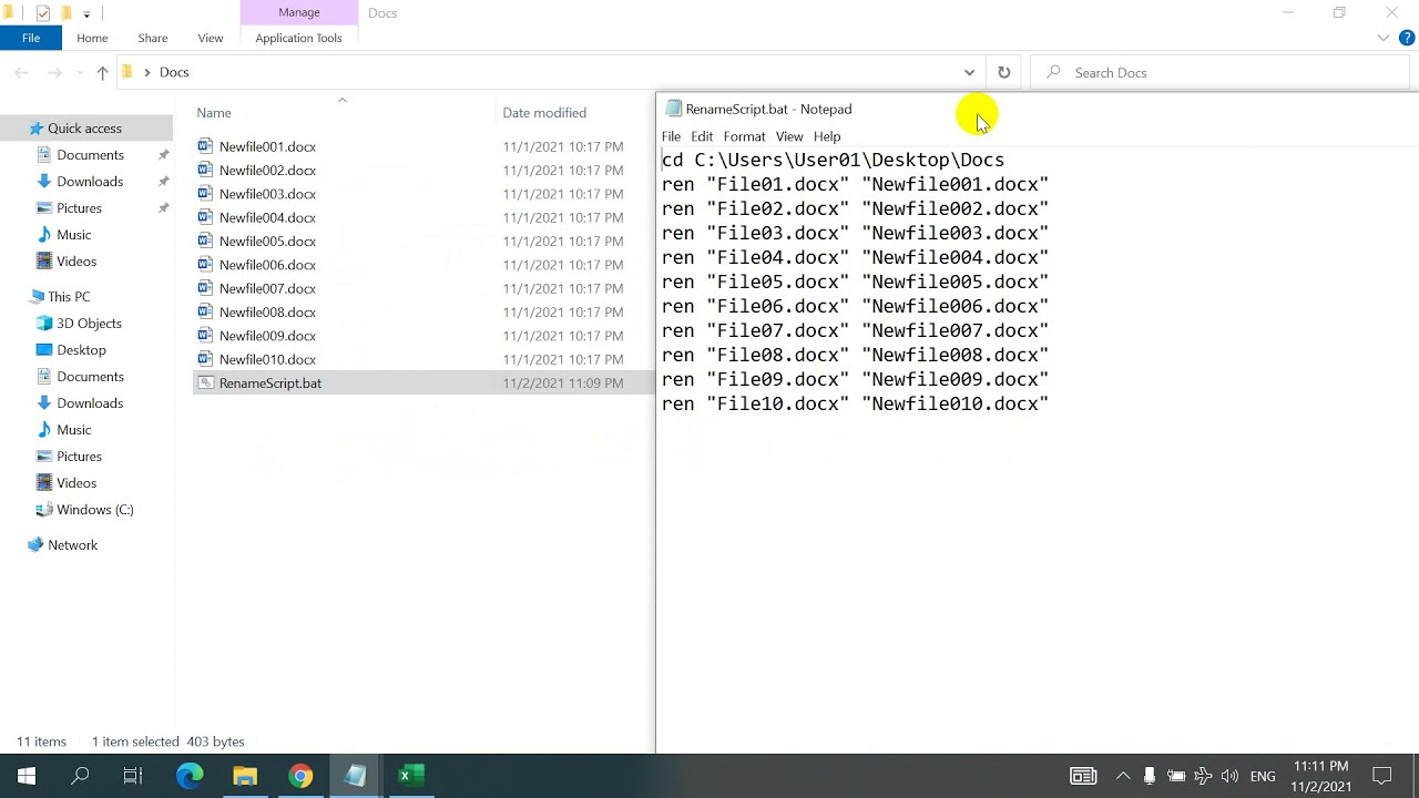 Rename Multiple File Names At The Same Time By Just Double Click YouTube Rename Multiple File Names At The Same Time By Just Double Click YouTube