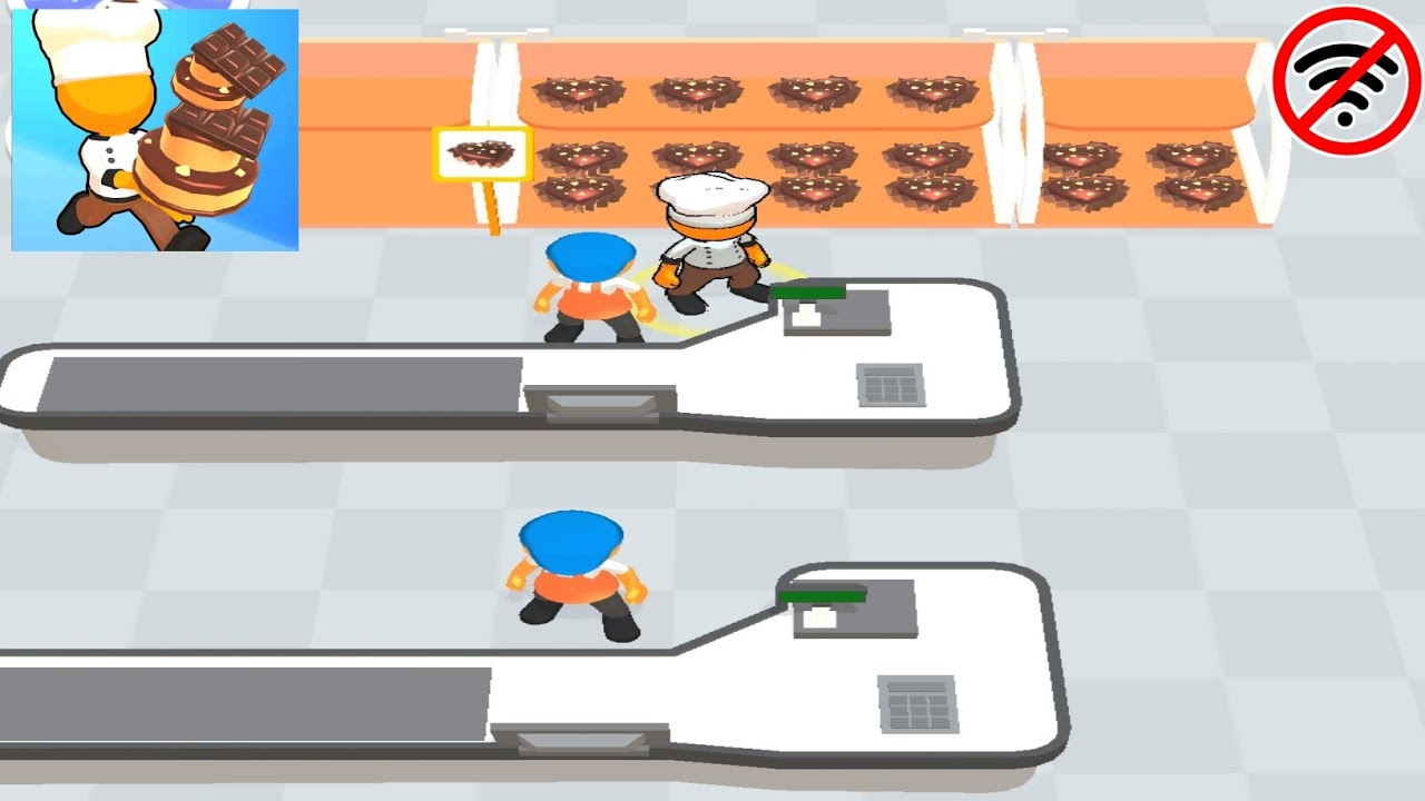 🍫 CHOCOLATE FACTORY MANAGER 🌰 [MARKET CHOCOLATE GAMES ANDROID] GAMEPLAY ...