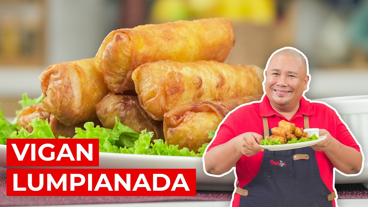 Vigan Lumpianada Recipe | SIMPOL | CHEF TATUNG - YouTube