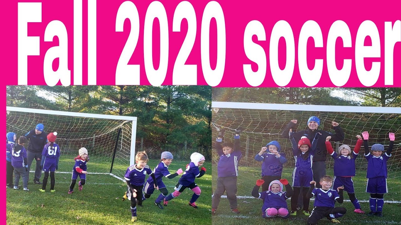 Fall 2020 soccer season - YouTube