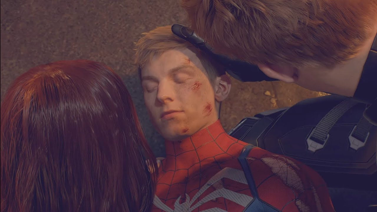 La MUERTE de Peter Parker | Marvel's Spider-Man 2 #10 - YouTube