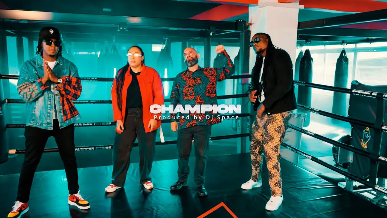 Champion - Nazizi, Wyre, Gilad and Johnny Skani (Official Music Video ...